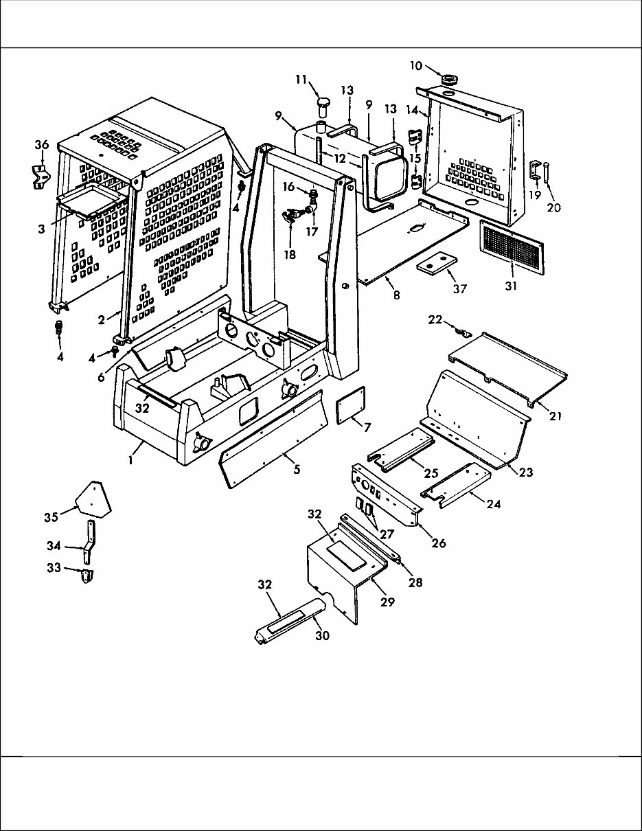 NEW HOLLand L250 Skid Steer Loader MASTER ILLUSTRATED Parts LIST Manual ...