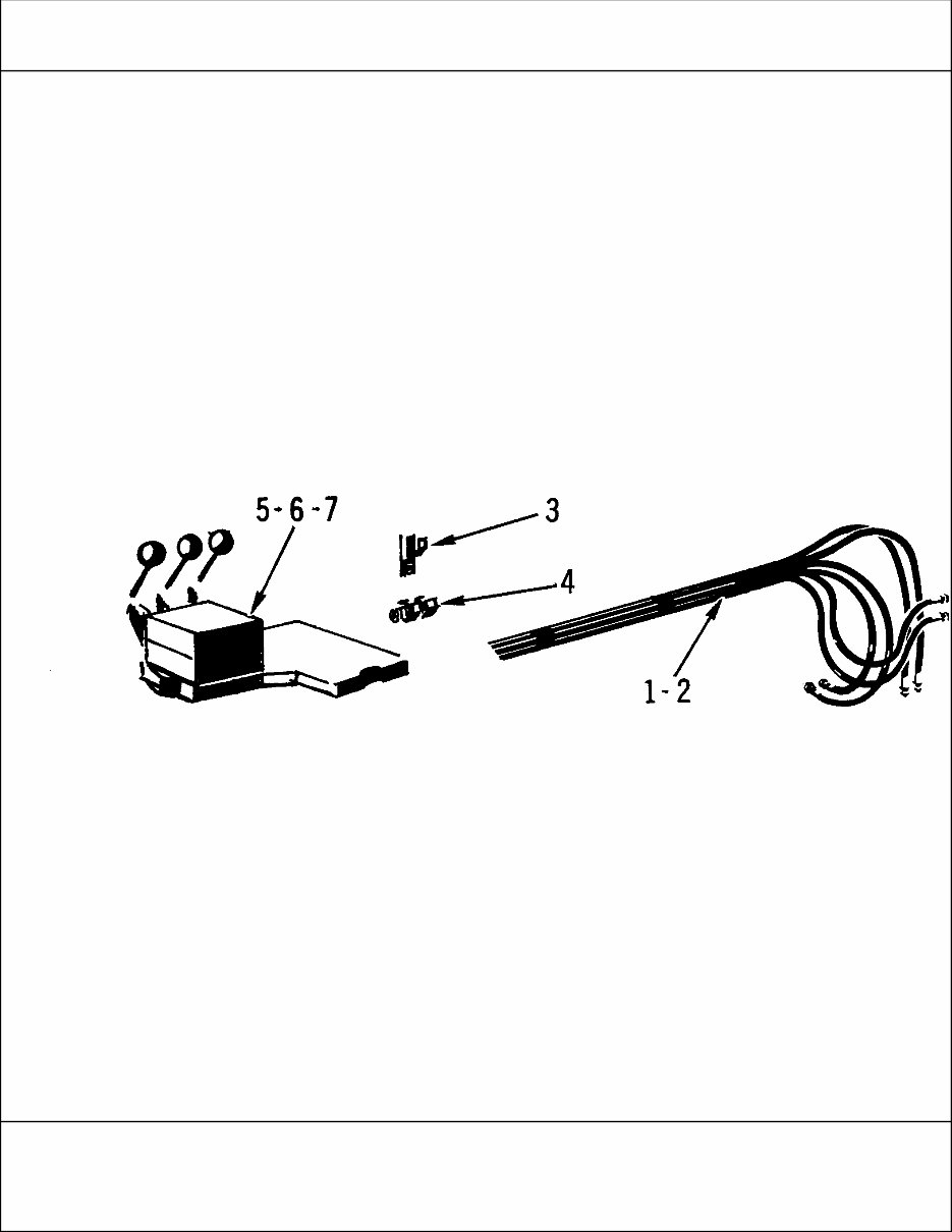 FORD Tractor ATTACHMENTS ILLUSTRATED Parts LIST Manual 24 VARIOUS ...