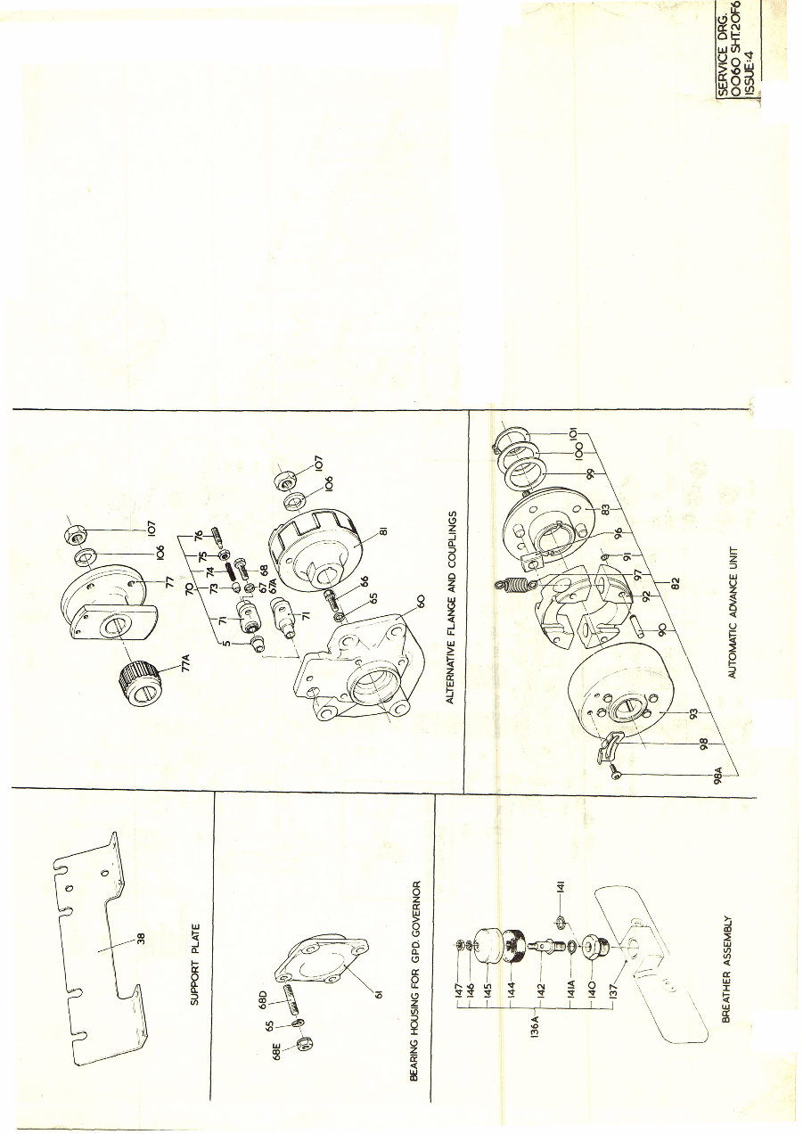 Cav Mec Majormec - Minimec - Micromec - Maximec manuals for