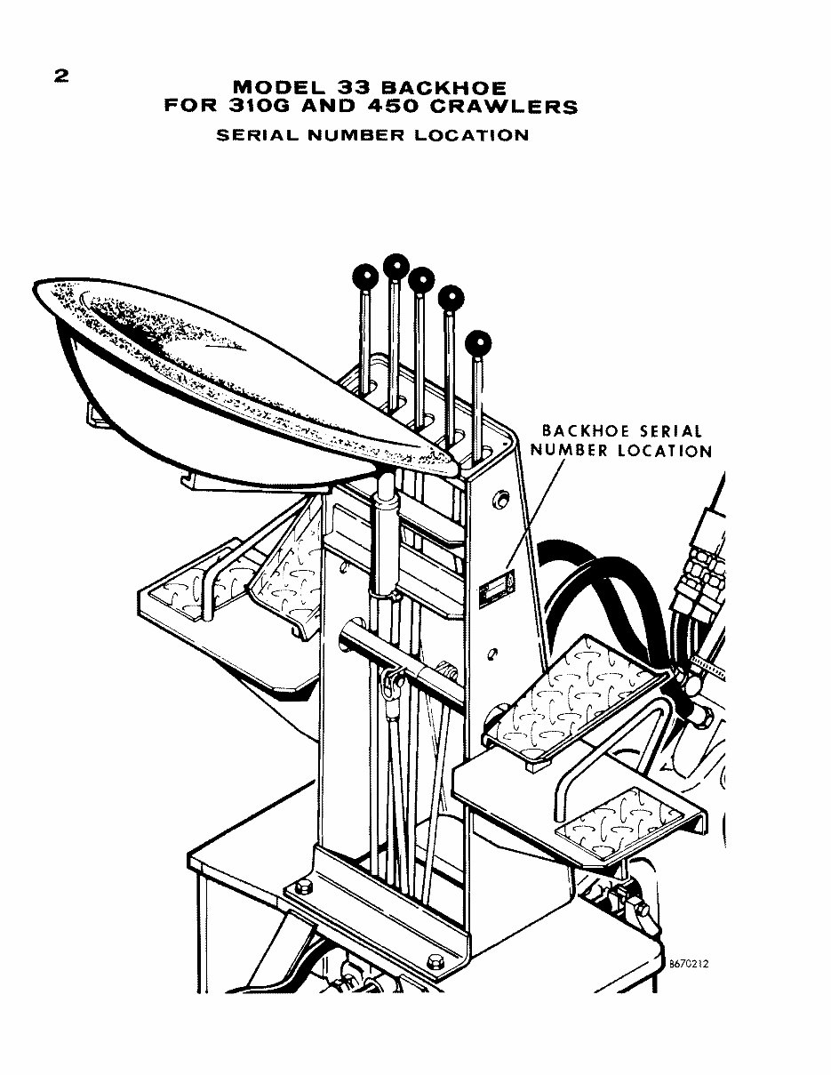 CASE 33 BACKHOE Parts Manual | Manuals Online
