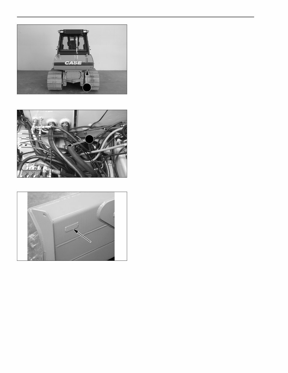 Case 650K 750K 850K Series 3 Crawler Dozer Operators Owner Instruction ...