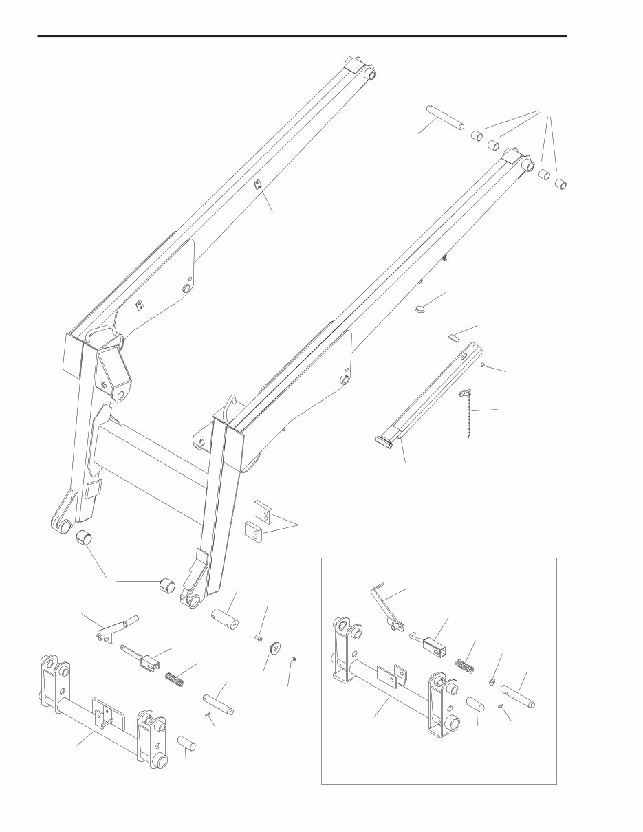 Gehl 6625 Skid Loader Parts Manual | Manuals Online