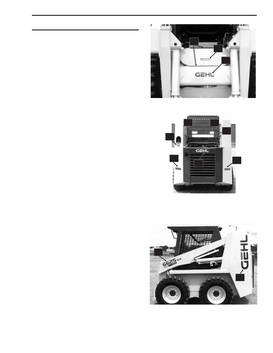 Gehl 6625 Skid Loader Parts Manual | Manuals Online