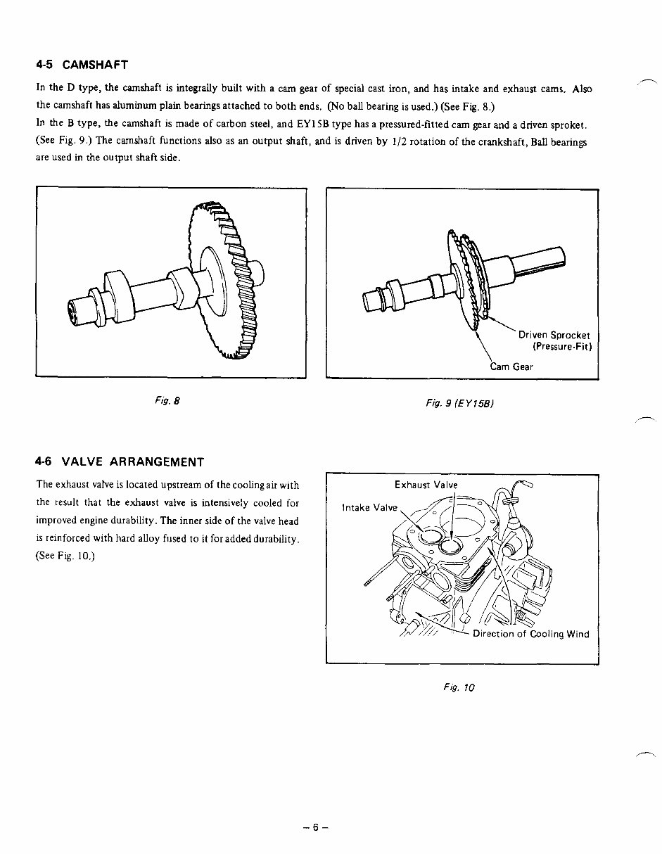 Subaru Robin EY15, EY20, EY28 Engine Service Repair Workshop Manual