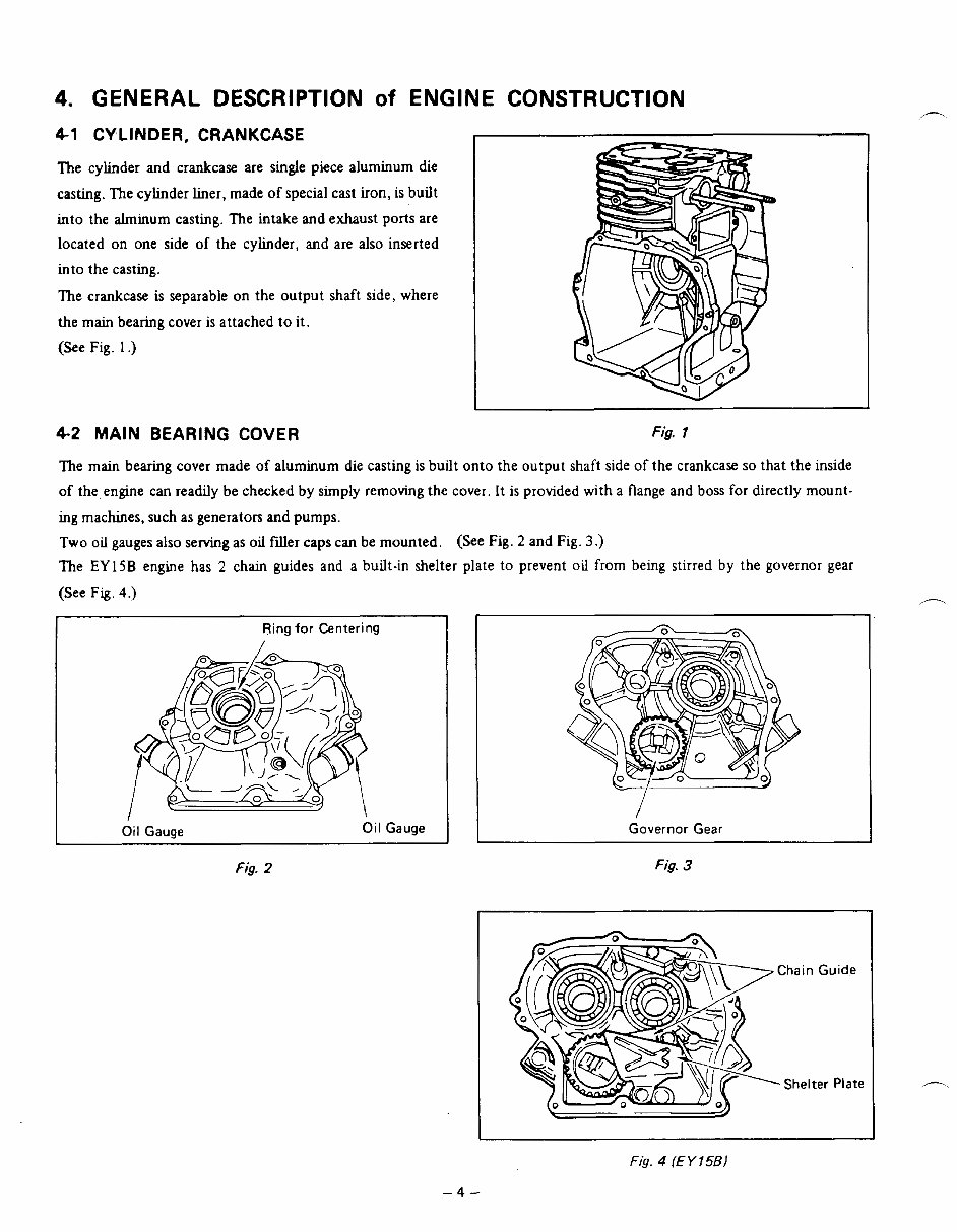 Subaru Robin EY15, EY20, EY28 Engine Service Repair Workshop Manual