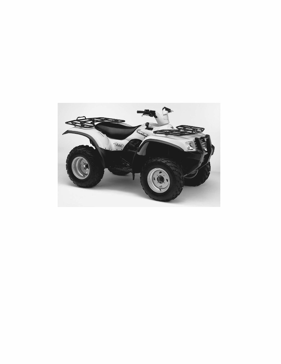 Suzuki Twin Peaks 700 LT-V700F LTV700F LTV700 2004-2005 Full Service ...