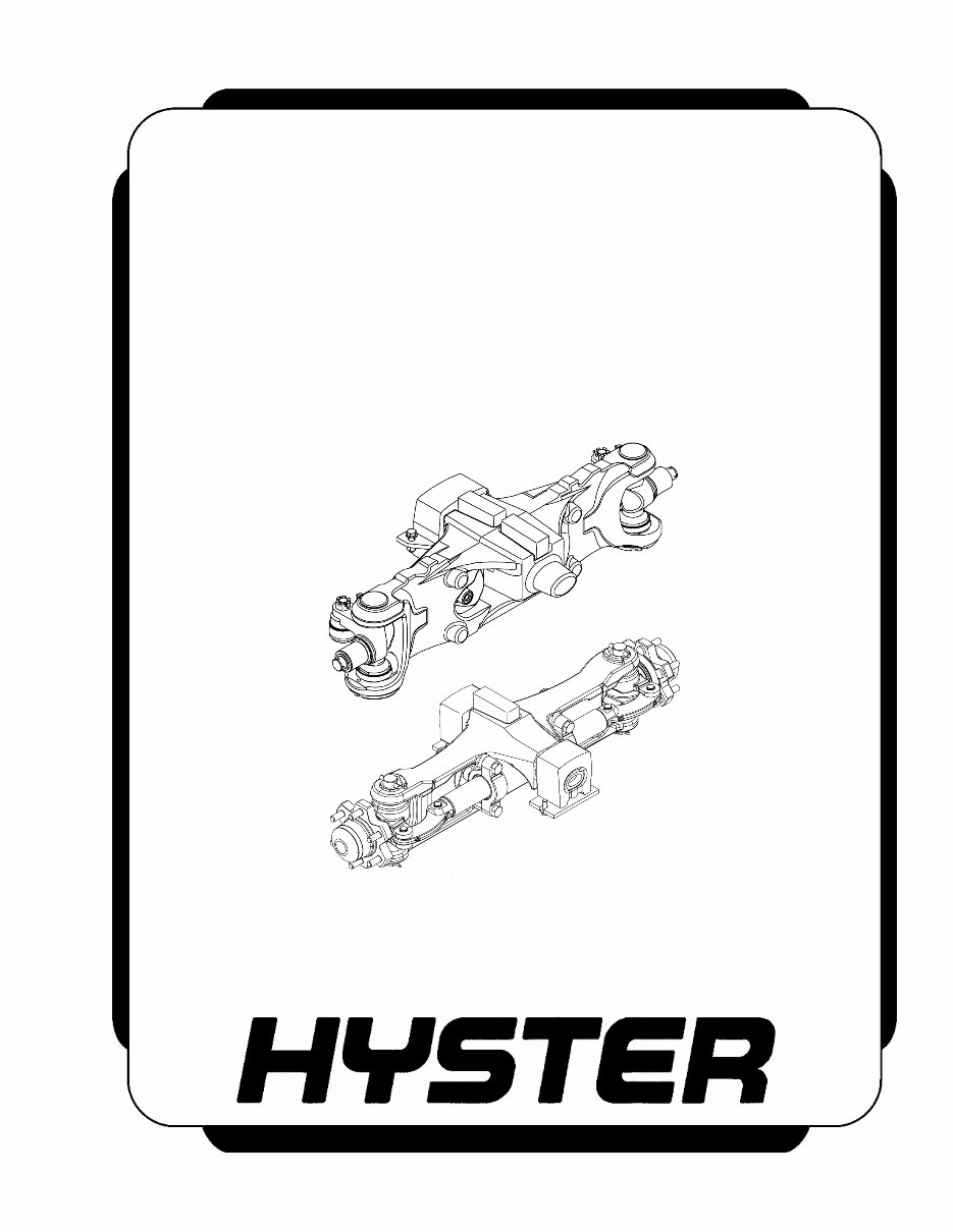HYSTER MAZDA Engine Workshop Service Repair Manual Forklift Lift Truck