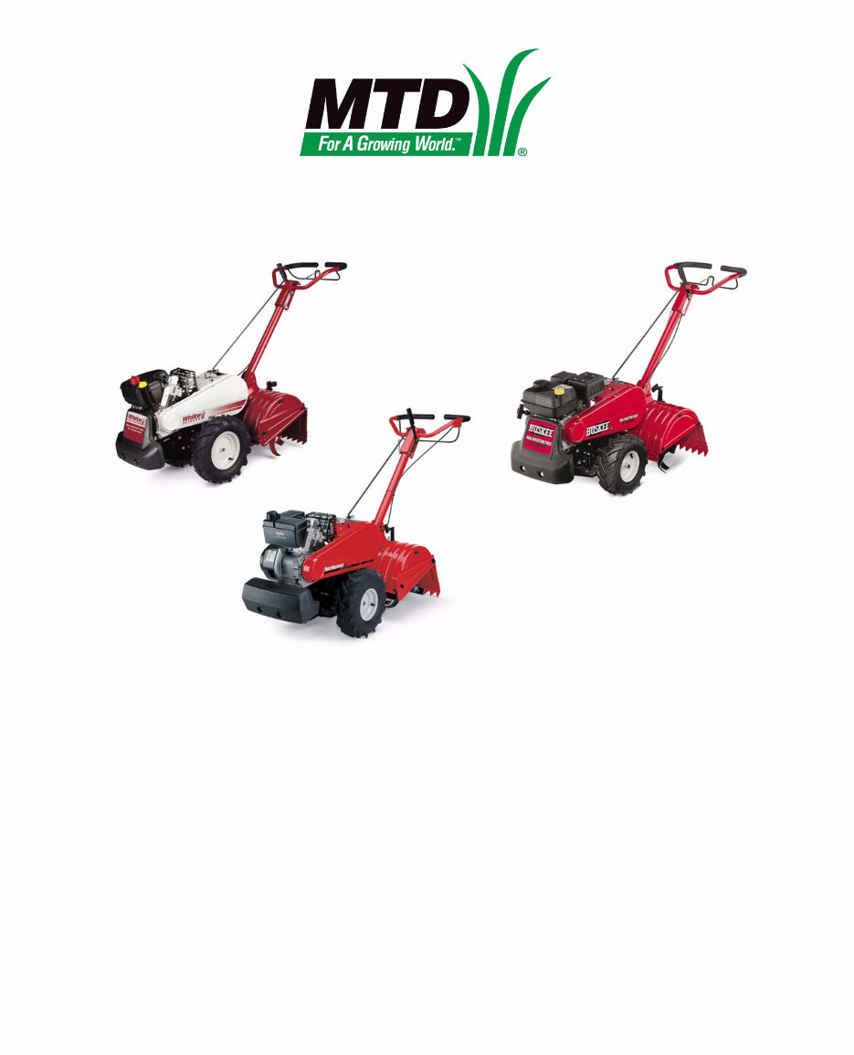 MTD Rear TIne tiller service manual | Manuals Online