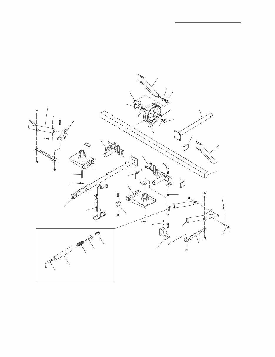 GEHL 418/420 Finger Wheel V-Rakes Parts Manual