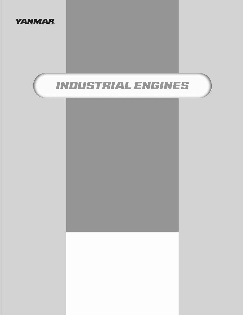 YANMAR TF Series Engine Full Service & Repair Manual