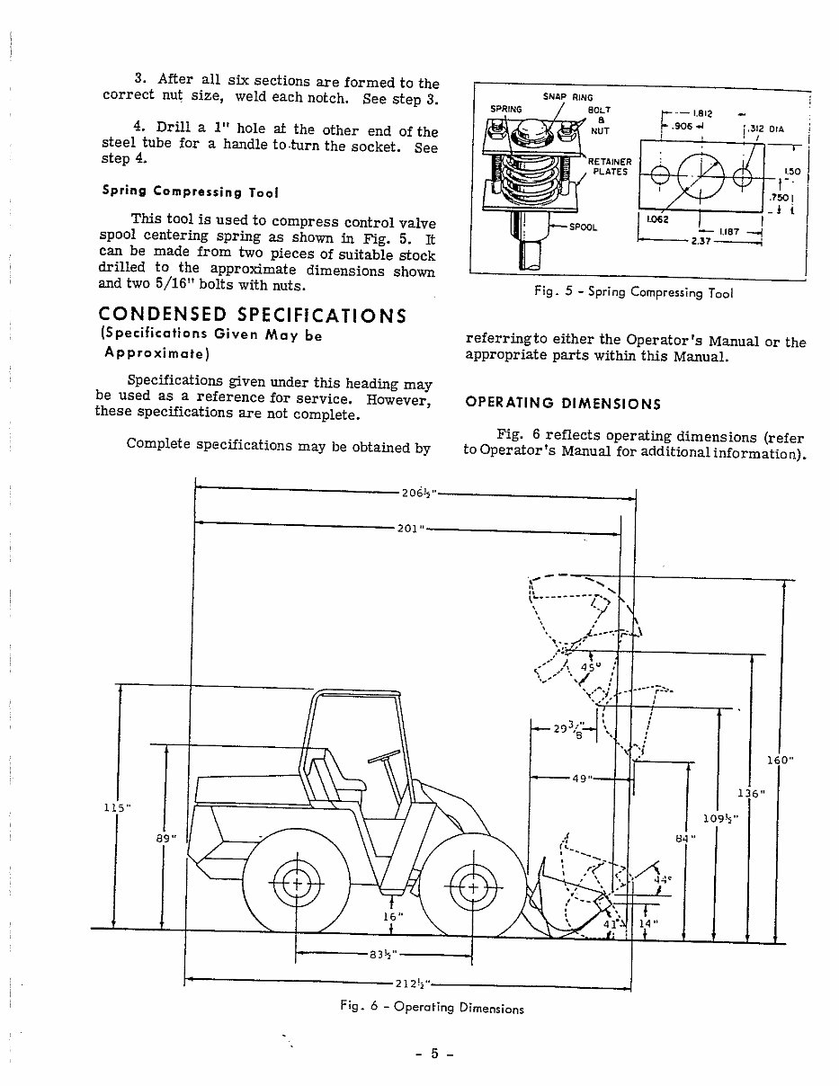 Massey Ferguson MF 33 Payloader Service Repair Manual