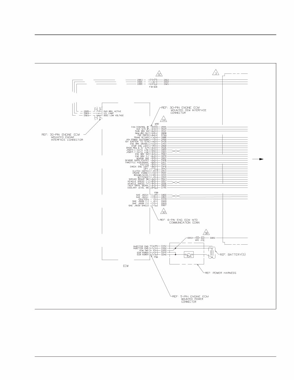 Detroit Diesel ELECTRONIC CONTROLS DDEC3 Manual With Diagram