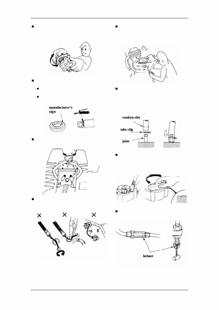 Cfmoto CF150T-5i/CF125T-21i Workshop Repair manual