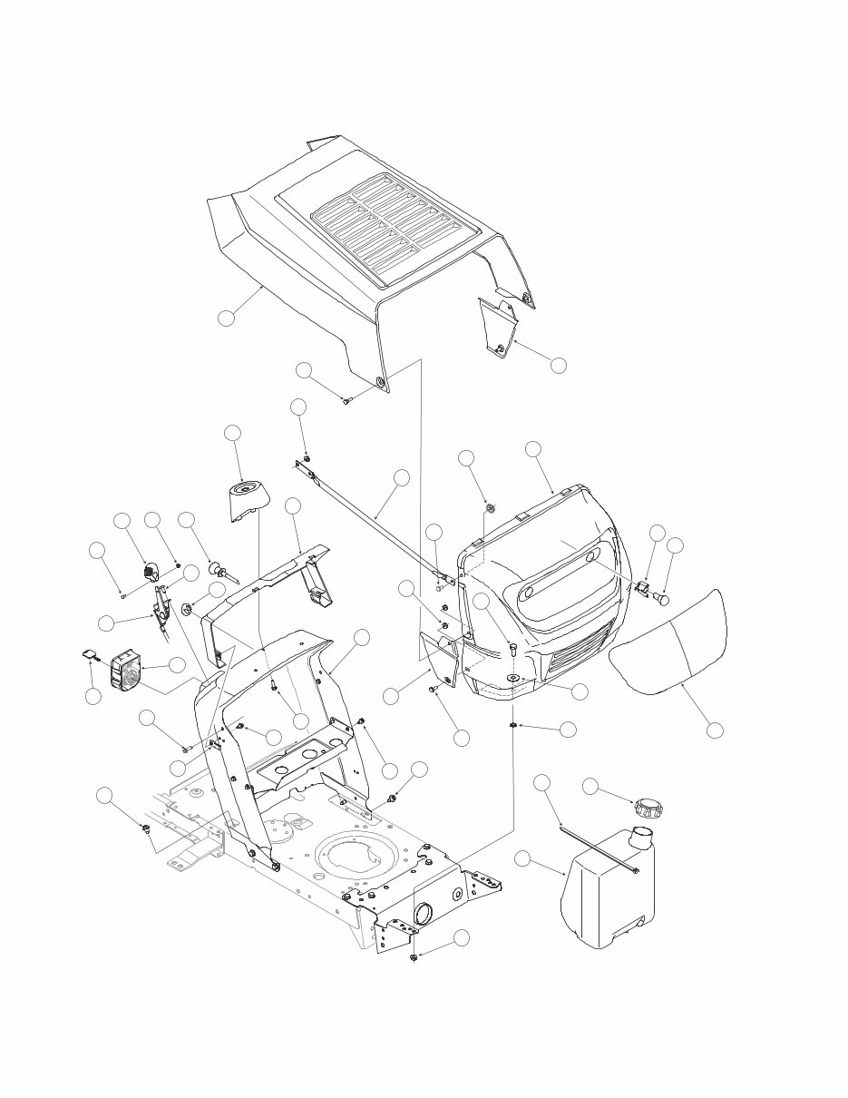 MTD Transmatic Lawn Tractor 760 to 779 Parts Manual