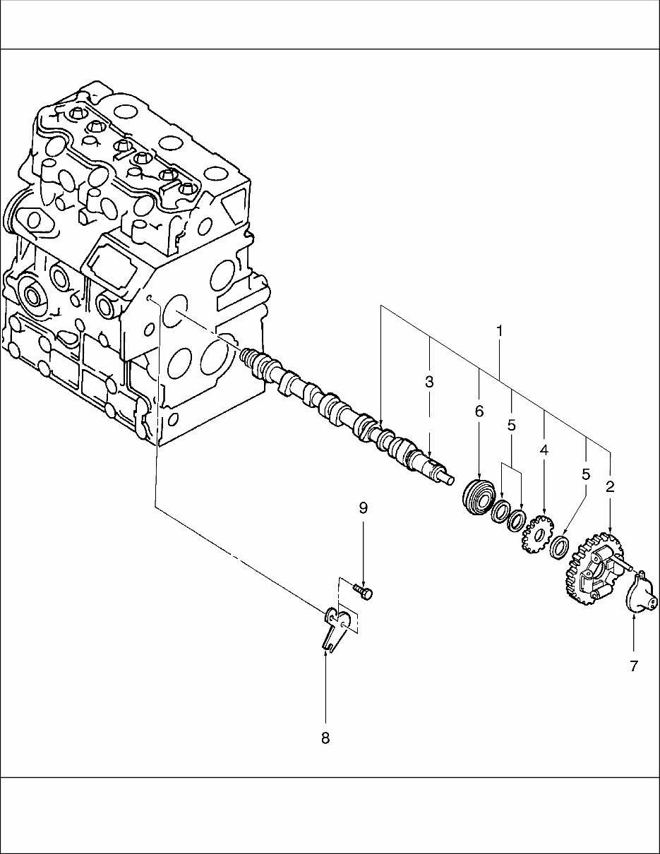 NEW HOLLand TC45D 4 CYLINDER DELUXE COMPACT Tractor MASTER ILLUSTRATED ...