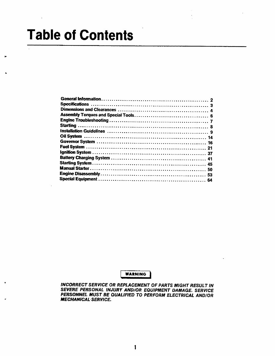 Onan CCK, CCKA, CCKB Engine Complete Workshop Service Repair Manual