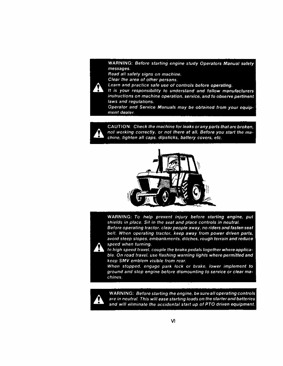 CASE IH 1194 Tractor Operators Manual | Manuals Online