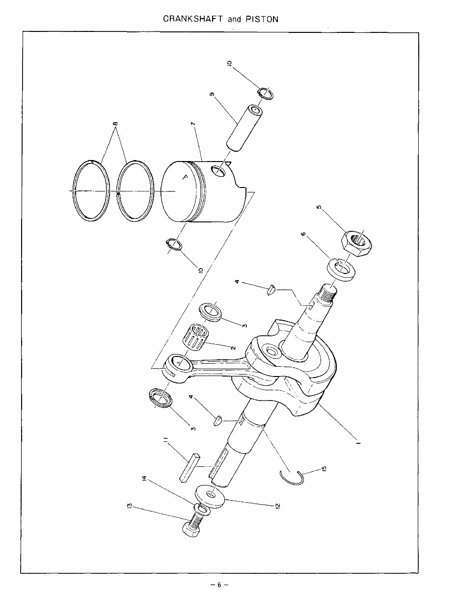 Robin EC25-2 workshop and parts manuals | Manuals Online