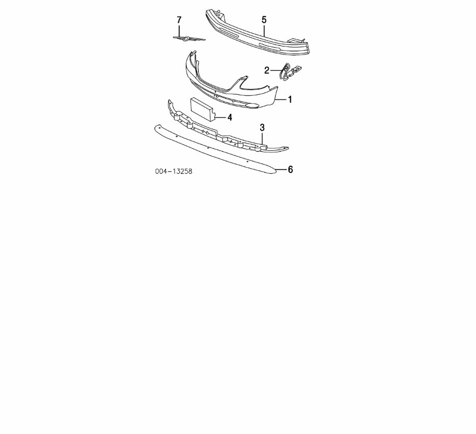 2001 - 2007 Dodge Grand Caravan Parts LIST CATALOG