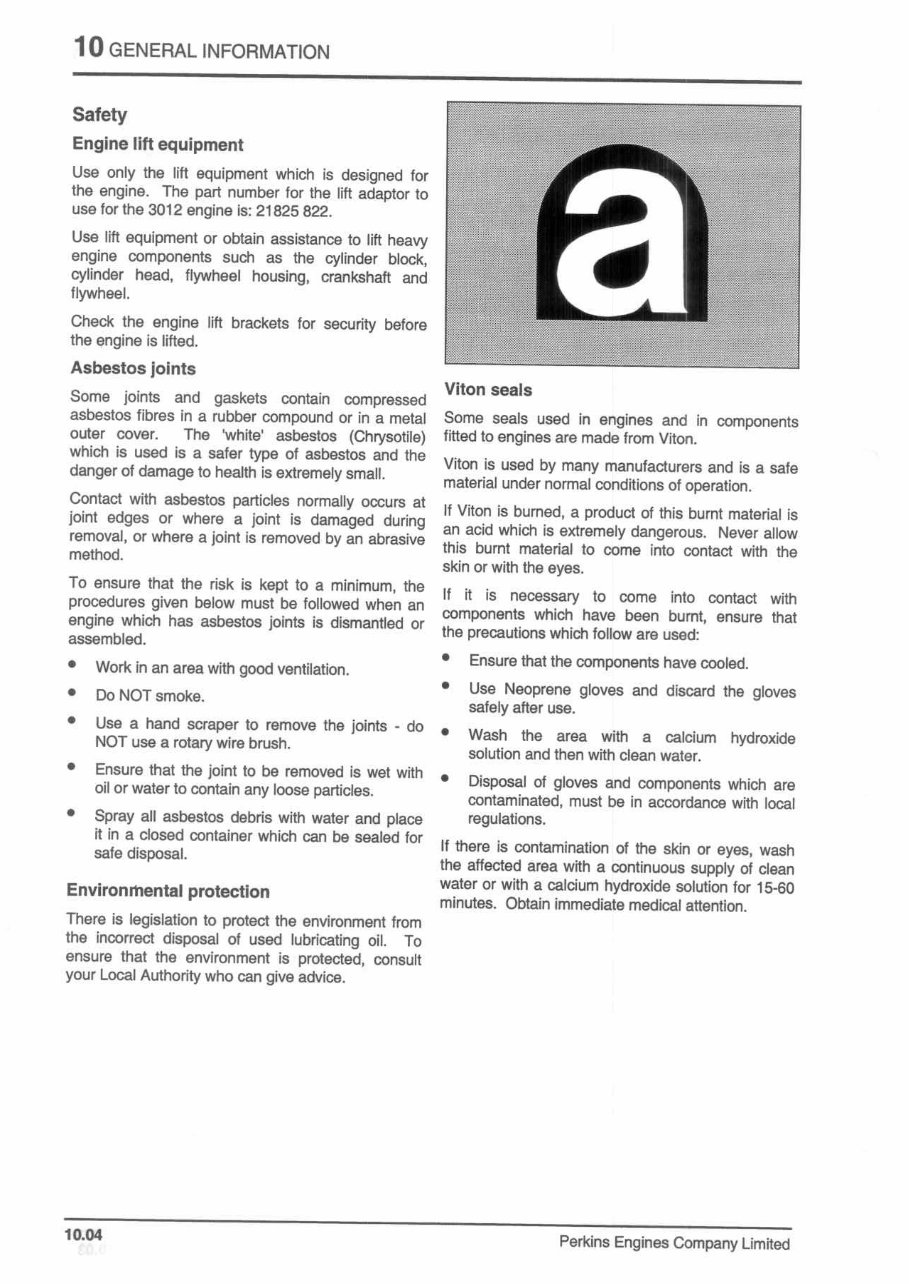 PERKINS 3000 Series 3012 CV12 Diesel Engine Full Service & Repair Manual