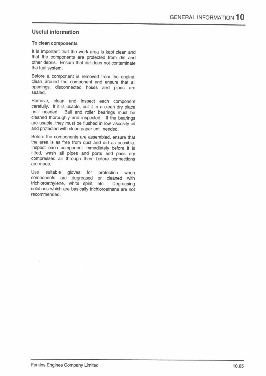 PERKINS 3000 Series 3012 CV12 Diesel Engine Full Service & Repair Manual