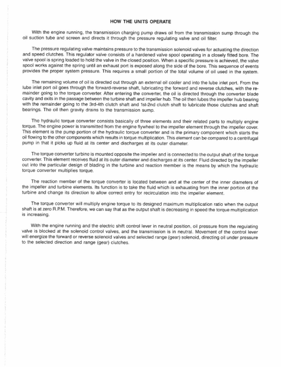 T12000 Powershift Transmission Maintenance Service Manual