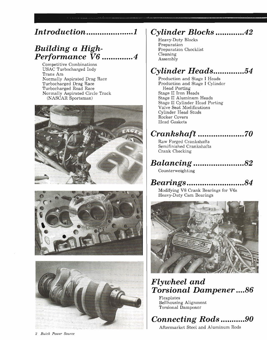 BUICK V6 Engine PERFORMANCE BIBLE Manual | Manuals Online
