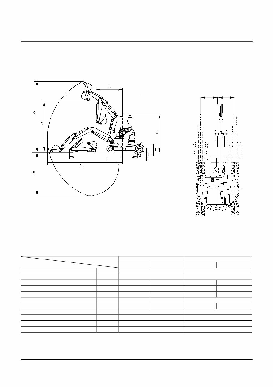 Hitachi Zaxis 40U 50U Excavator Service Manual