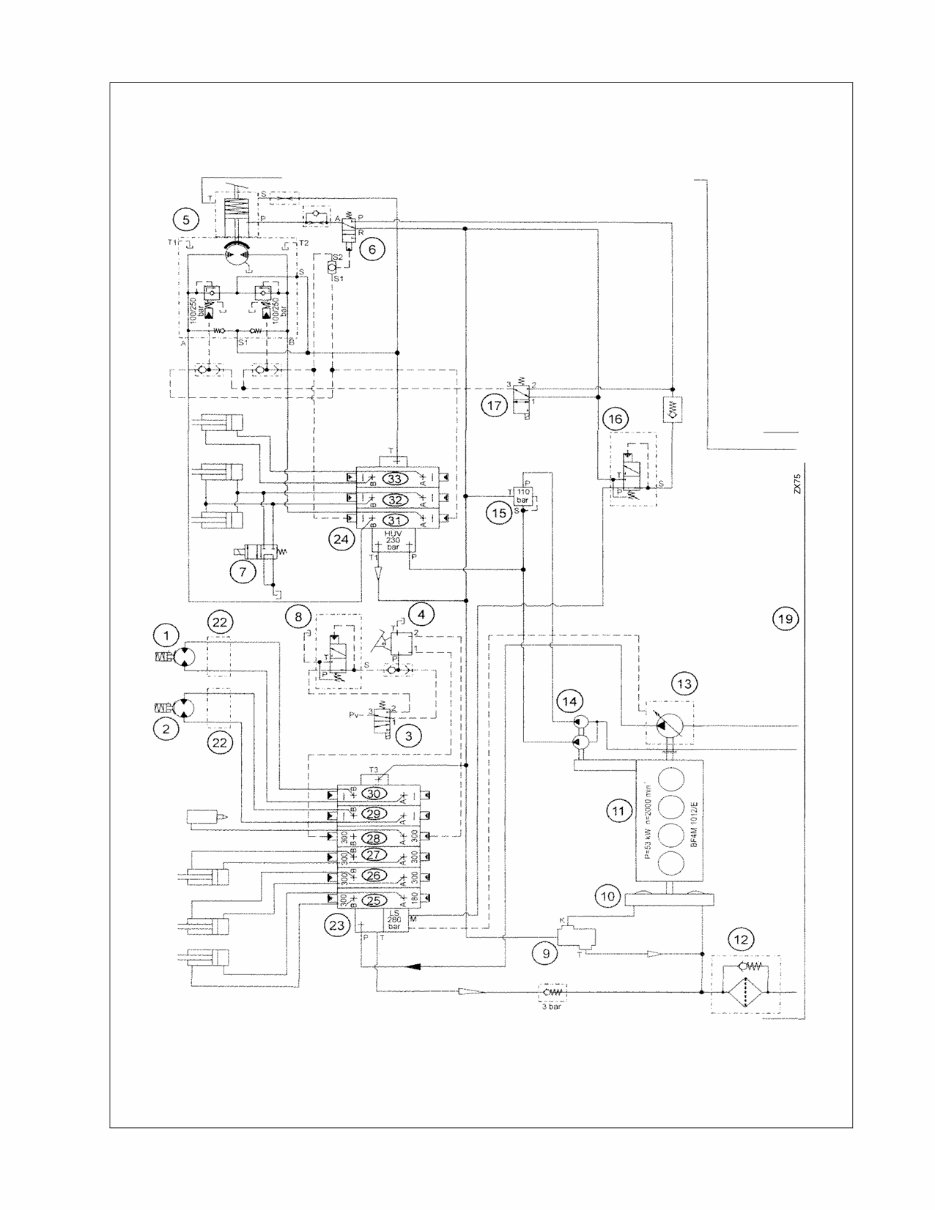 Ingersoll Rand ZX75 ZX125 Loader Excavator Complete Workshop Service ...