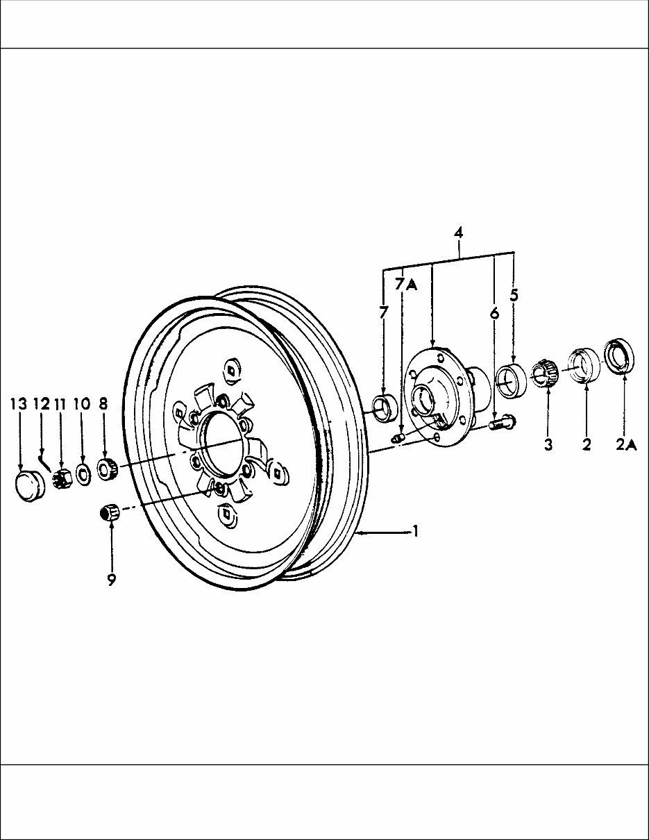 Ford 335 Industrial Tractor Illustrated Master Parts List Manual