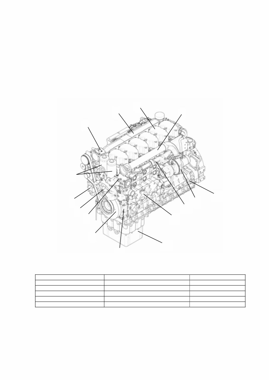 LIEBHERR Diesel EngineS D934 Service and Repair Manual