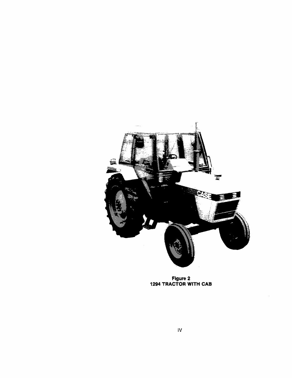CASE IH 1294 Tractor Operators Manual | Manuals Online