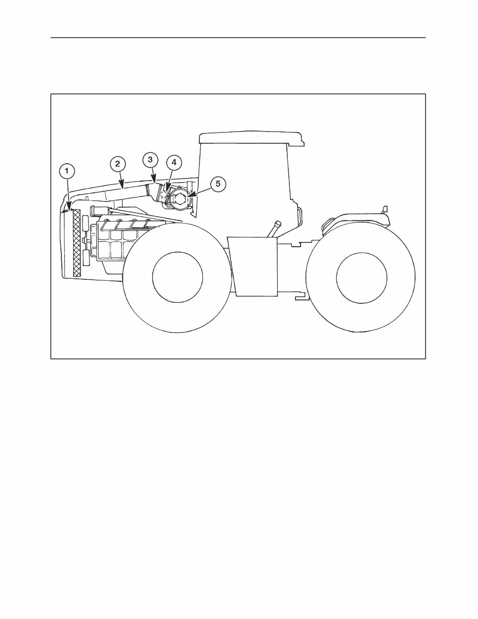 Buhler Versatile 2310 tractor Workshop Repair Service Manual