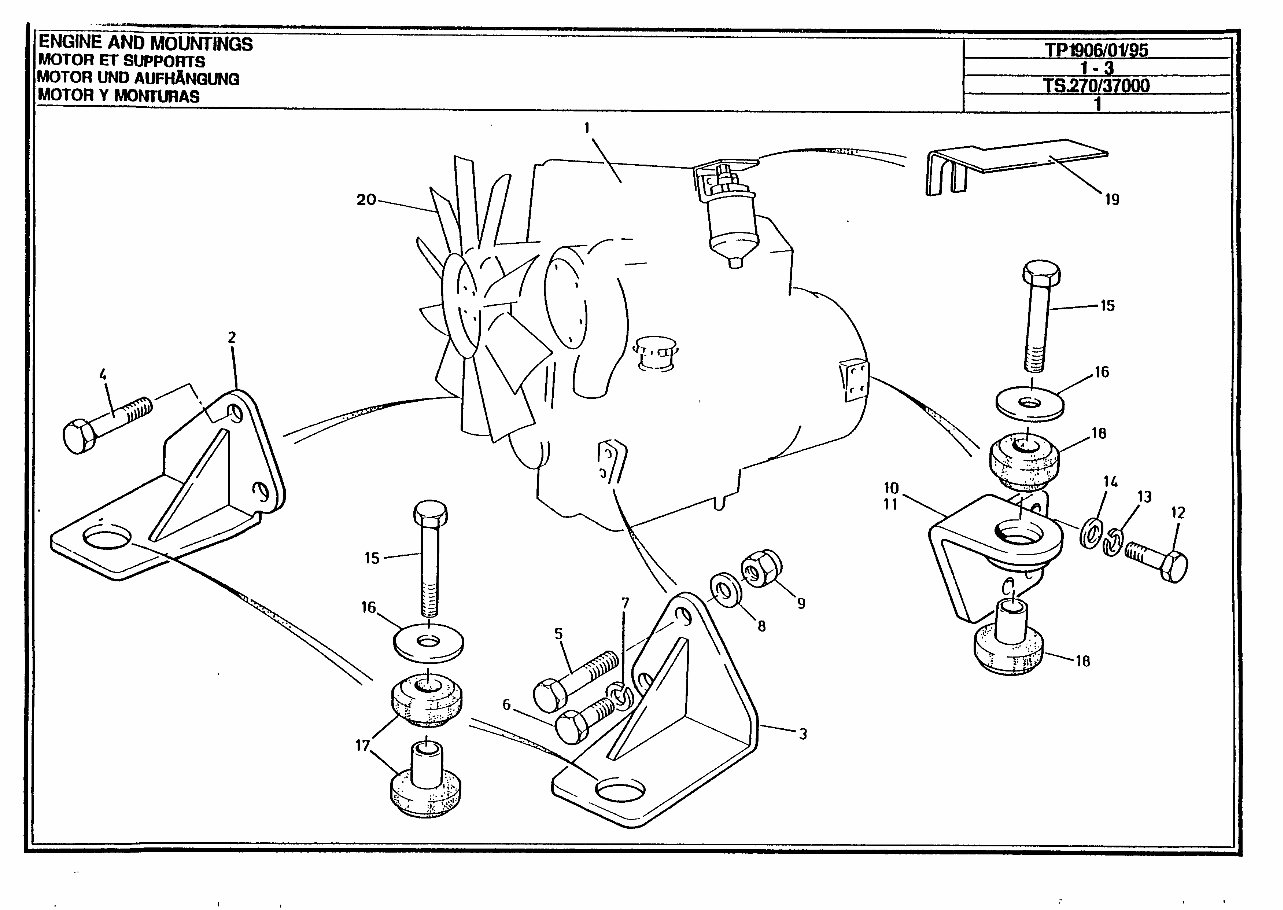 Matbro TS 270 parts catalog manual - eManualOnline