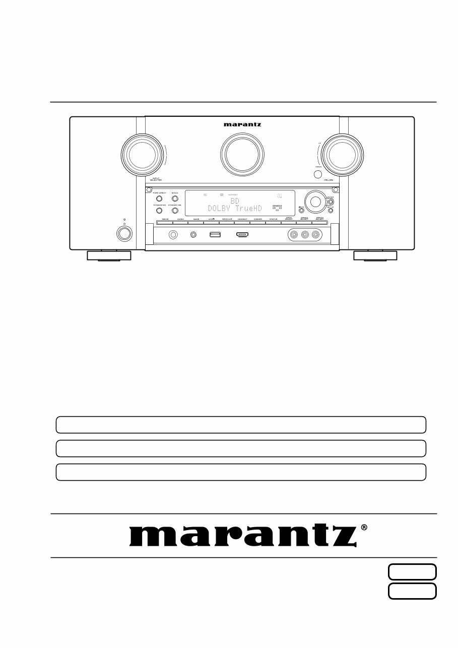 Marantz AV8802 AV8802A Service Manual and Repair Guide