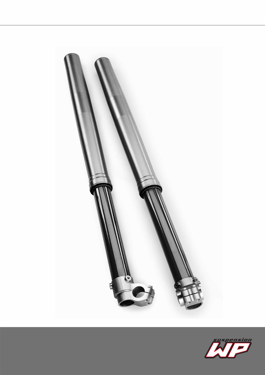 KTM WP FORK 4860 MXMA Full Service & Repair Manual 2005-2007