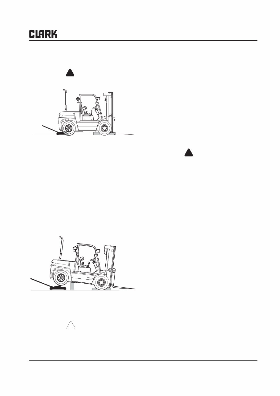CLARK C60D, C70D, C75D, C80D, C60L, C70L, C75L Forklift Service Repair ...