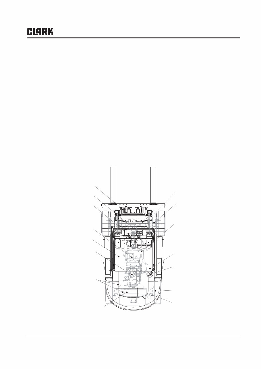 CLARK Forklift C60D, C70D, C75D, C80D, C60L, C70L, C75L Service Repair ...