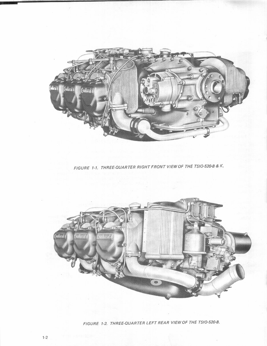 Continental Aircraft Engine TSIO-520 Overhaul Manual
