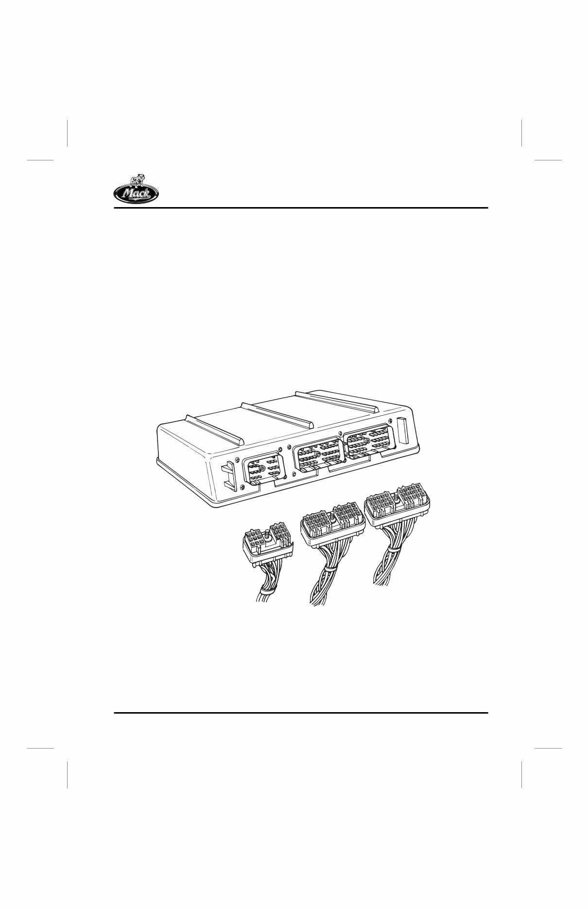 MACK Trucks V-MAC II VMAC2 VMACII Service Manual