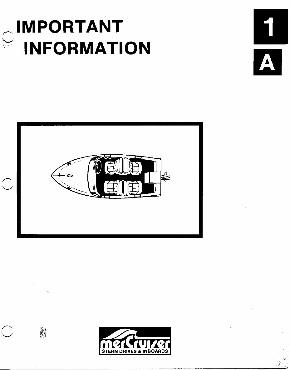 Mercruiser Service Manual 1985 - 1989 | Manuals Online