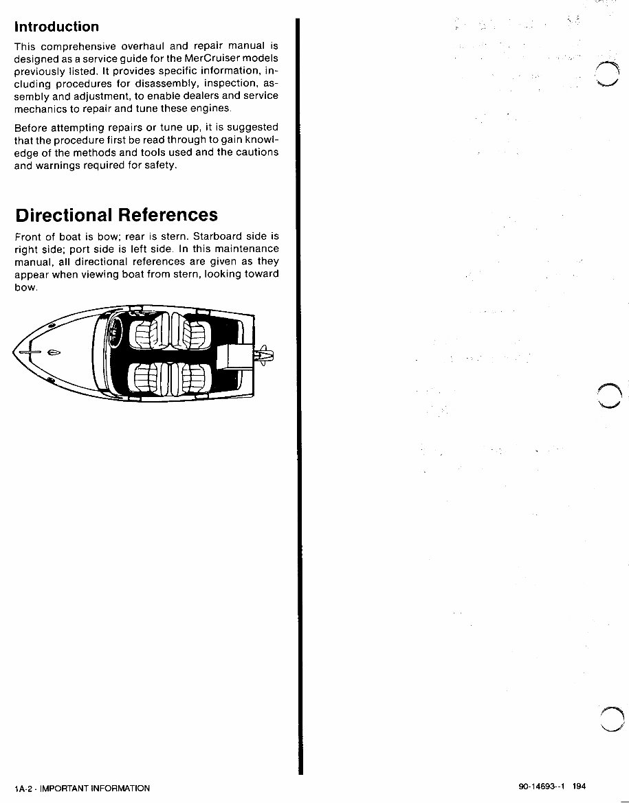 Mercruiser Service Manual 1985 - 1989 | Manuals Online