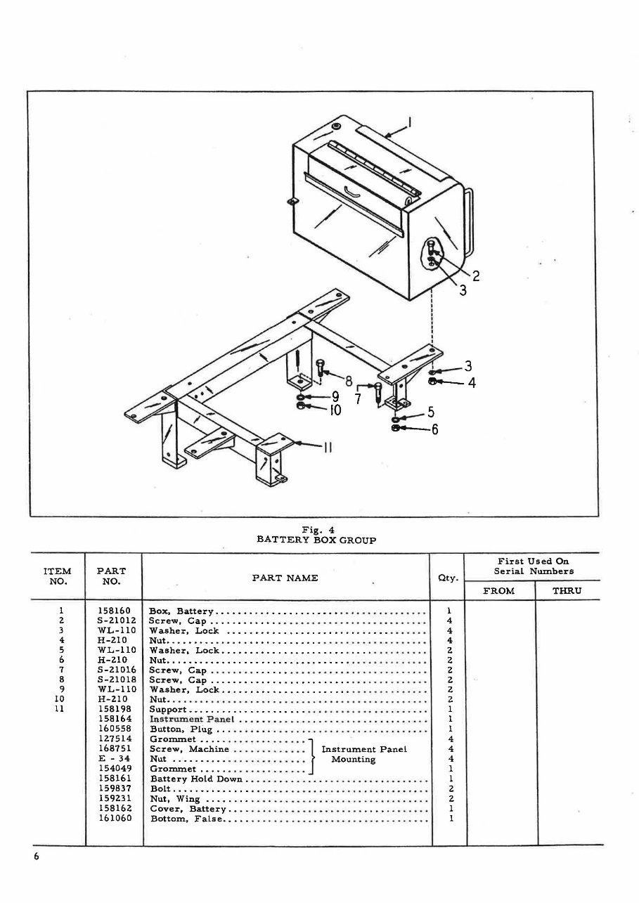 IH Hough Model H-30 PAYLOADER Illustrated Parts Manual Catalog IPL IPC