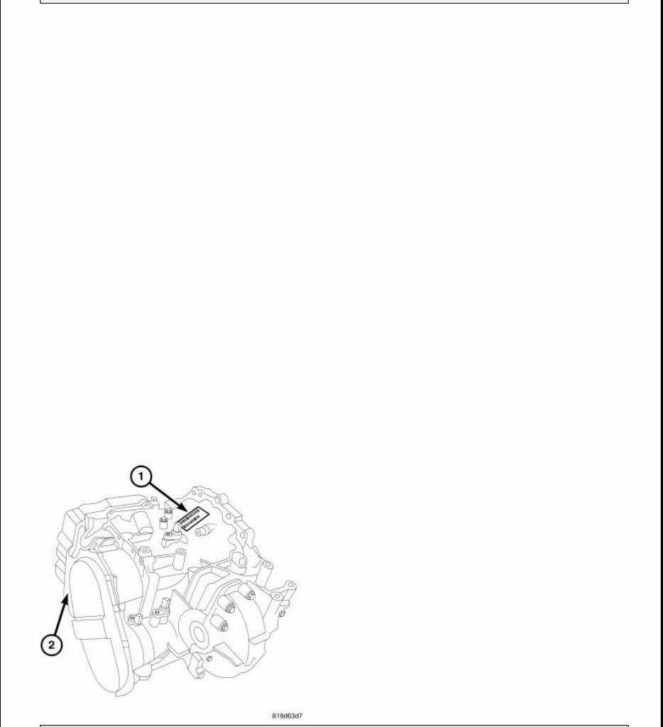 41TE & 62TE Automatic Transmission Workshop Service Manual