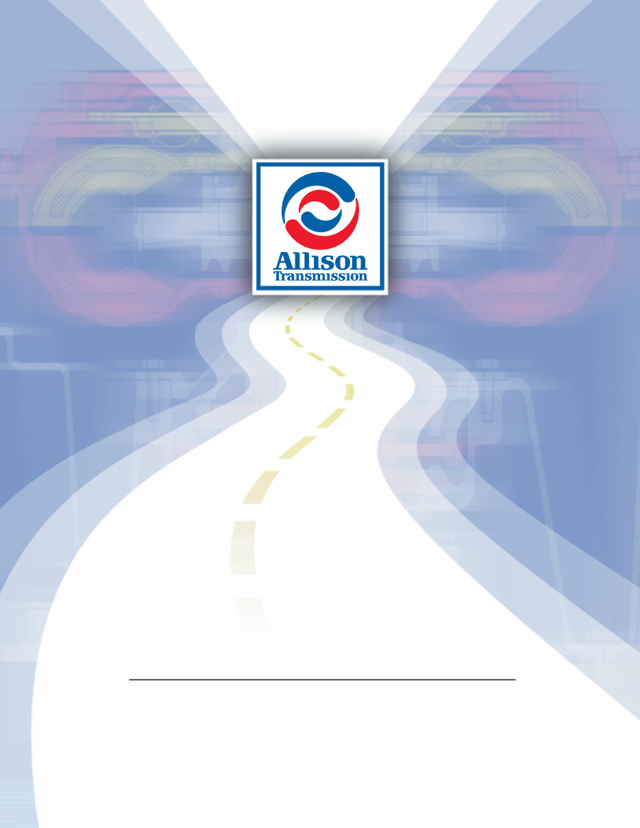 ALLISON Transmission 6000 Series Full Service Repair Manual