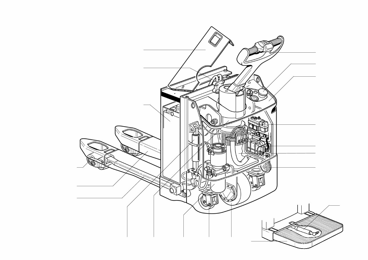 Linde Pallet Truck Type 141: T20, T20AP-04, T30 Operating Instructions ...