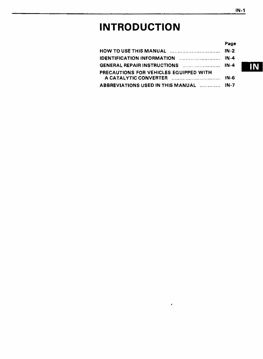 TOY 3SGE 3SGTE 5SFE 3S-GE 3S-GTE 5S-FE Engine Workshop Repair Shop ...