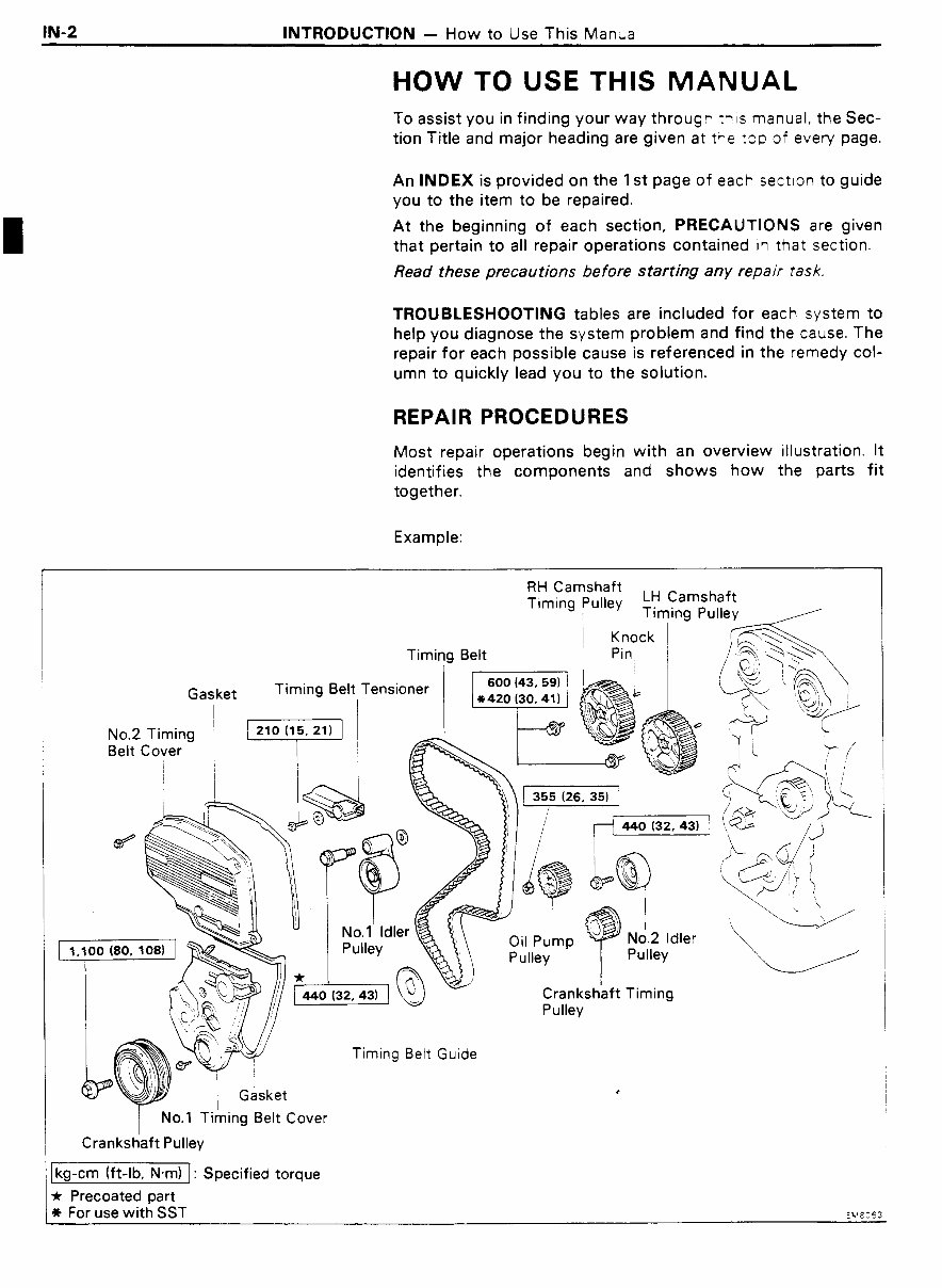 TOY 3SGE 3SGTE 5SFE 3S-GE 3S-GTE 5S-FE Engine Workshop Repair Shop ...