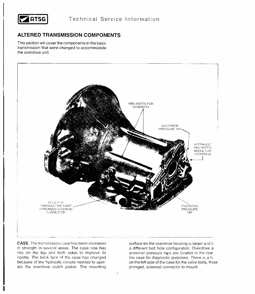 Chrysler A500-42RH/A518-46RH/A618-47RH Service manual