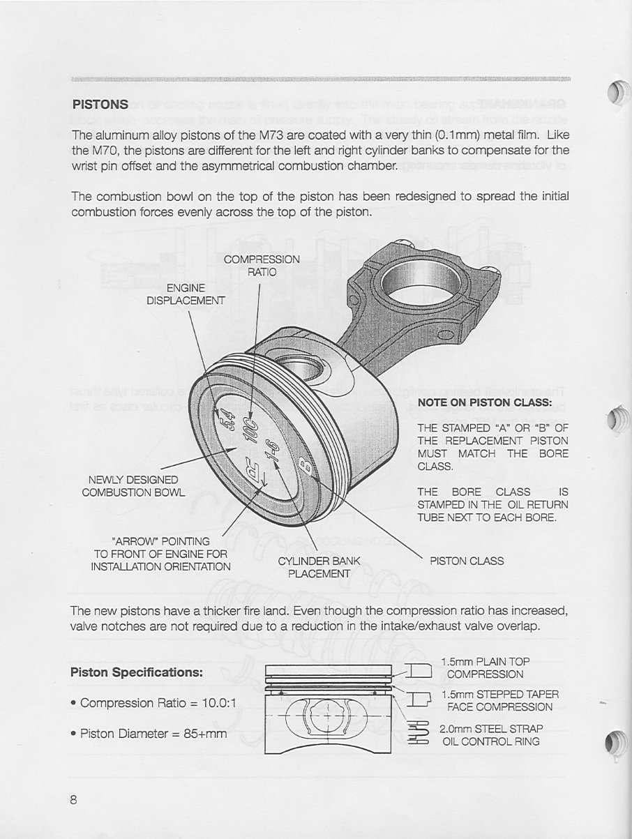 BMW M73 Engine Workshop Repair Manual